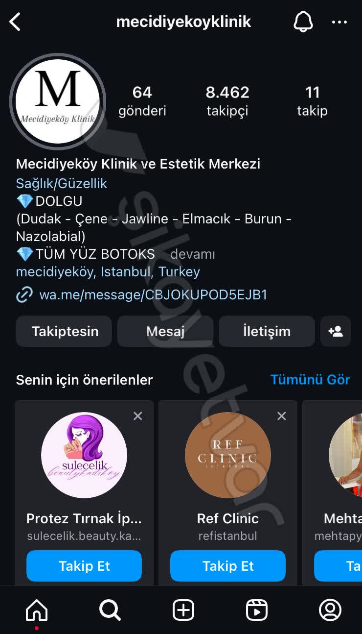 Mecidiyeköy Klinik Botox Ve Dolgu İşlemlerinde Kötü Deneyim - Şikayetvar