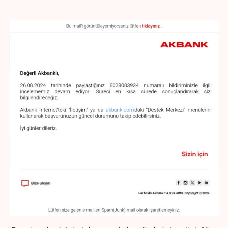 Akbank Antalya Akdeniz Sanayi Sıra Numarası Panosu Yok - Şikayetvar