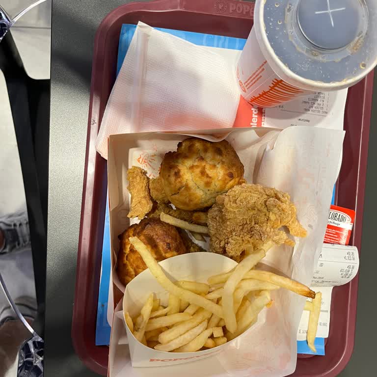 Popeyes İce Tea İçecek - Şikayetvar