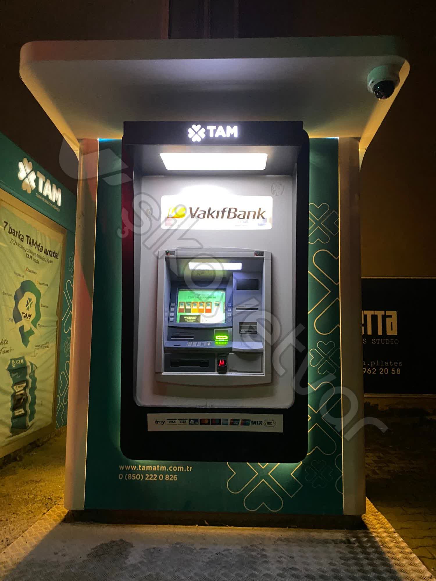 VakıfBank ATM'si Kuveyt Türk Kartımı Ve Paramı Alıkoydu - Şikayetvar