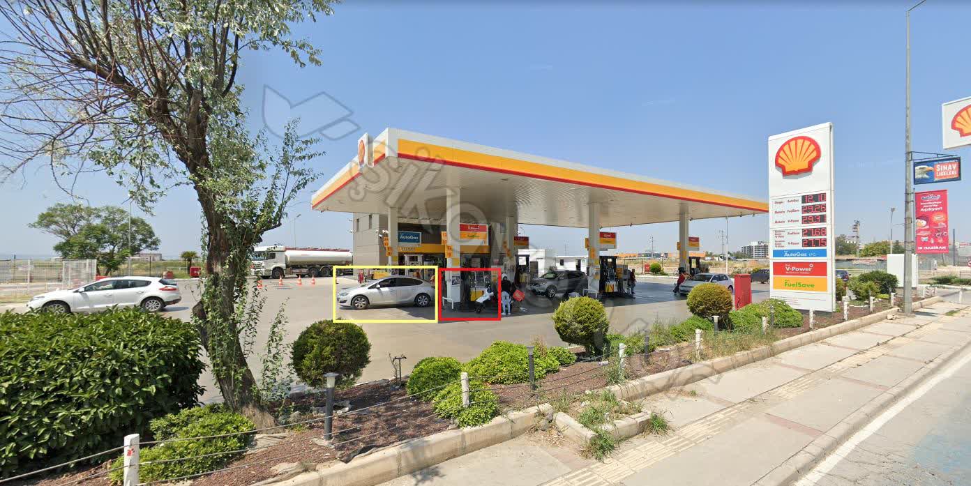 Shell De Motorlara İkinci Sınıf Taşıt Muamelesi. - Şikayetvar