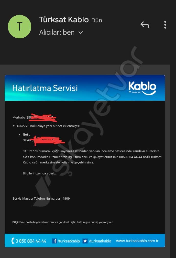 Kablo Net İnternet İle Yaşanan Büyük Mağduriyet - Şikayetvar