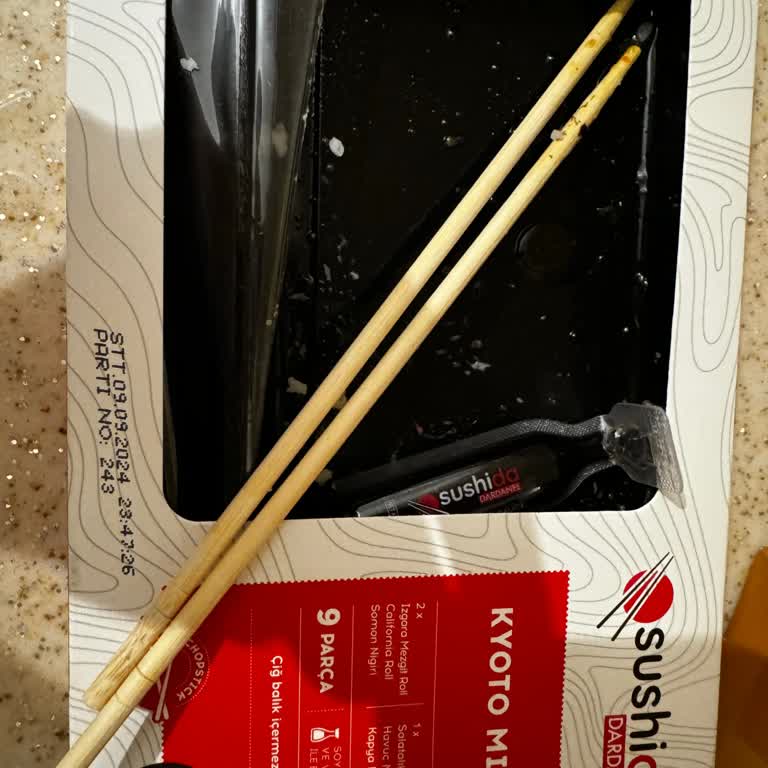 Migros Dardanel Sushi Tarihi Geçmiş Bozuk Sushiyi Hala Satıyorlar ...
