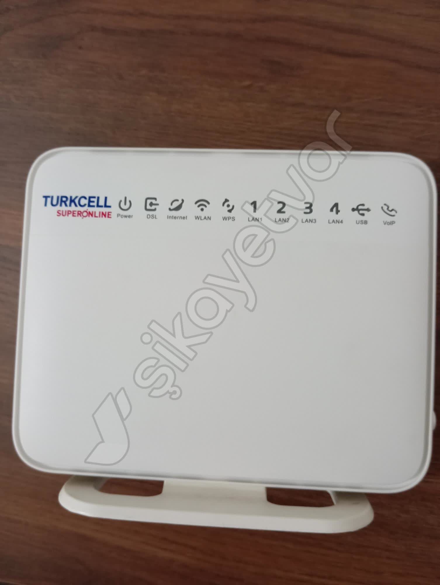 istanbulreyon.com HG658 V2 VDSL Modem Çalışmıyor - Şikayetvar