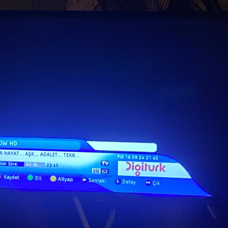 Digiturk Kanallar Gözükmüyor ve Kanalları Şikayetleri - Şikayetvar