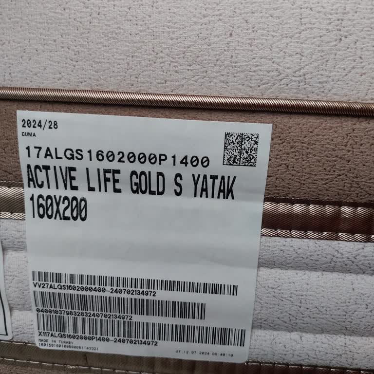 İstikbal Active Life Gold Yatakta Büyük Hayal Kırıklığı - Şikayetvar