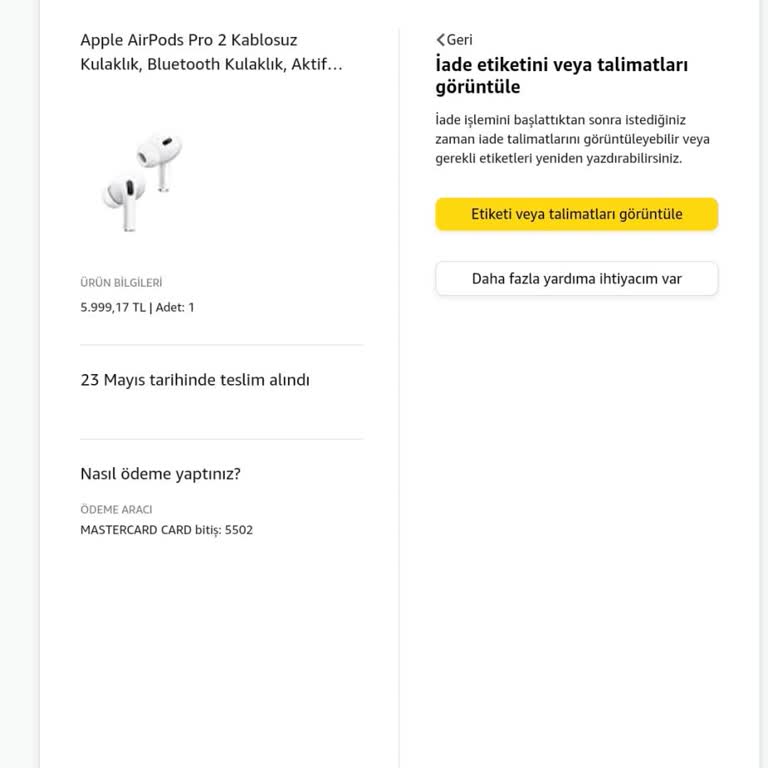 Amazon Mktp De Habersiz Para Çekimi - Şikayetvar