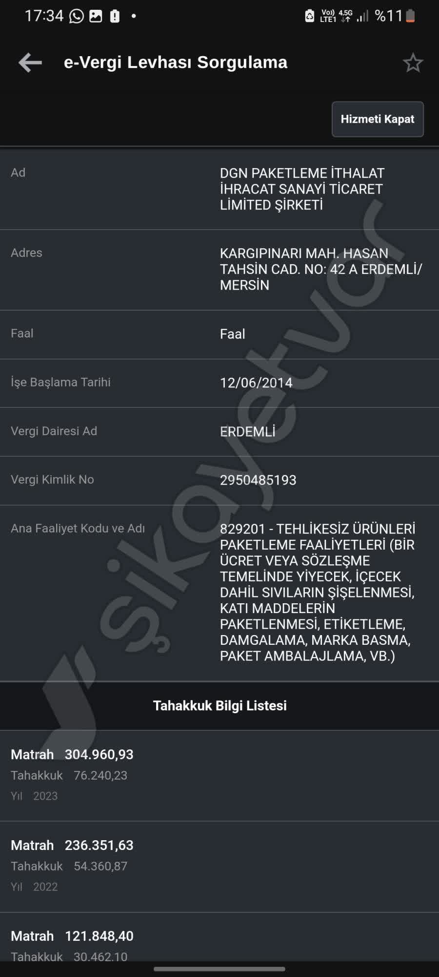 Evde Paketleme İşi Dolandırıcılığı DGN Paketleme Dgn Paketleme İthalat İhracat Sanayi Ticaret ...