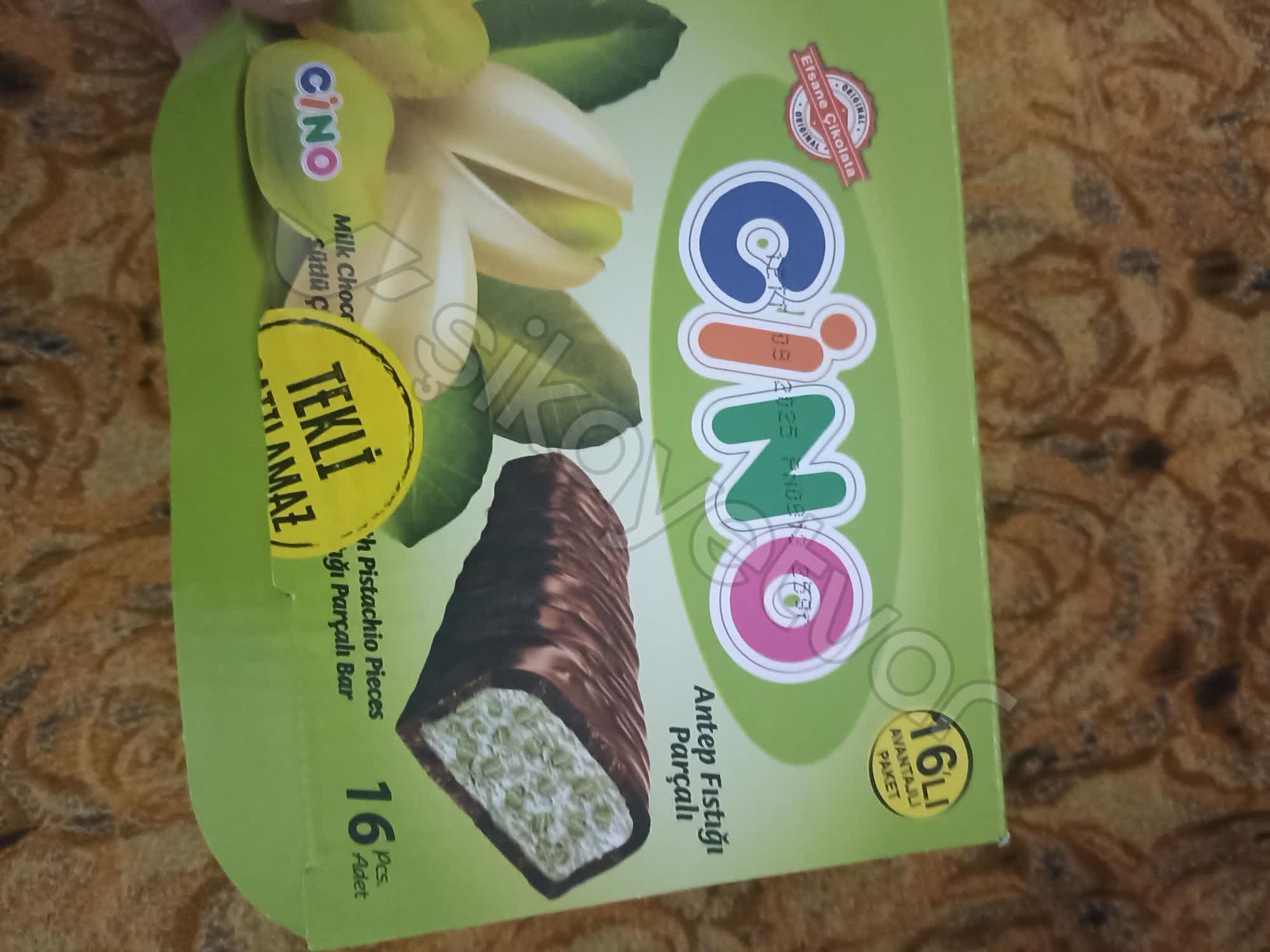 Sgs Çikolata Cino Antep Fıstıklı Çikolata Hayal Kırıklığı - Şikayetvar