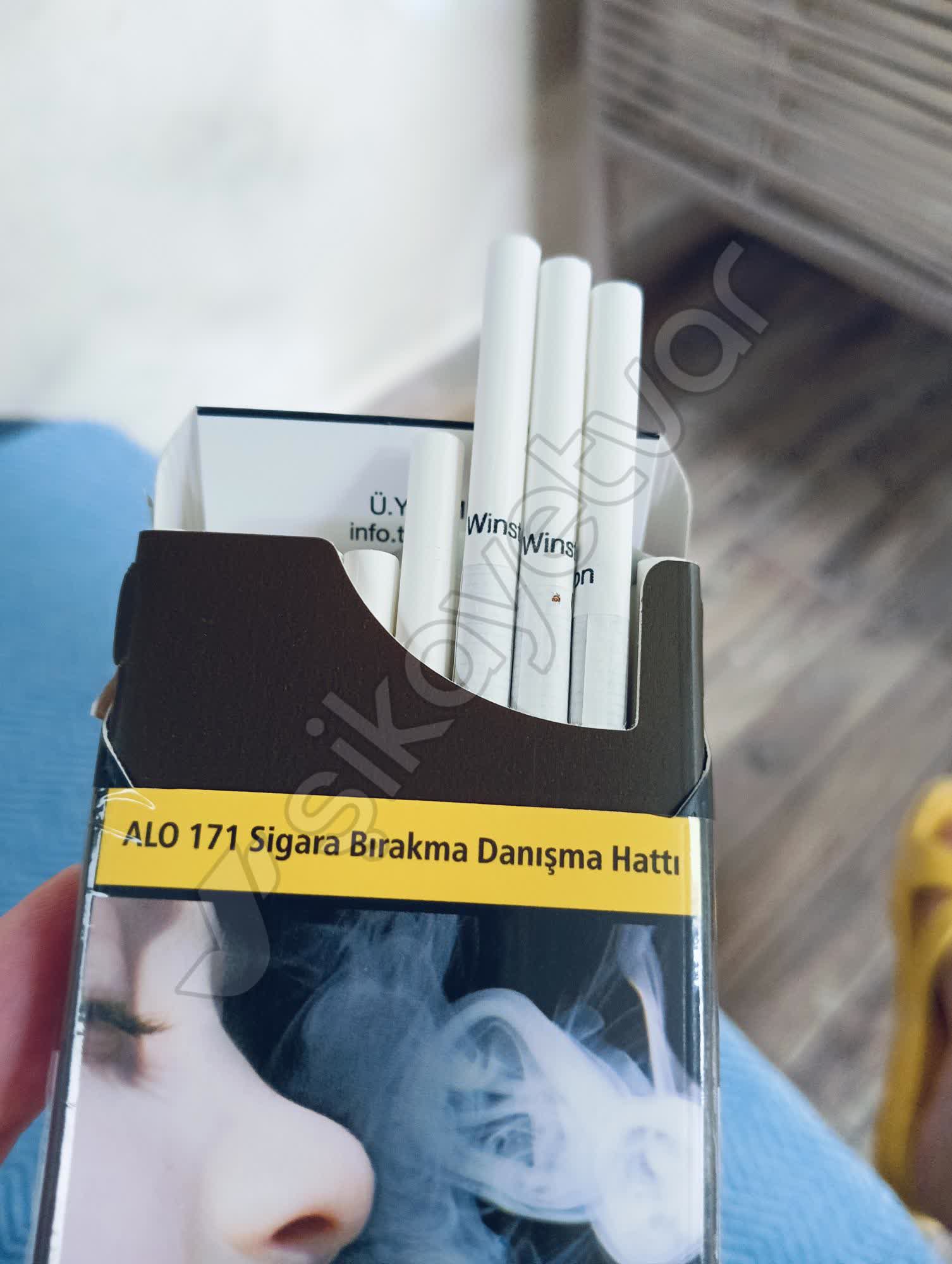 JTI Winston Slim Blue Delik Sigara - Şikayetvar