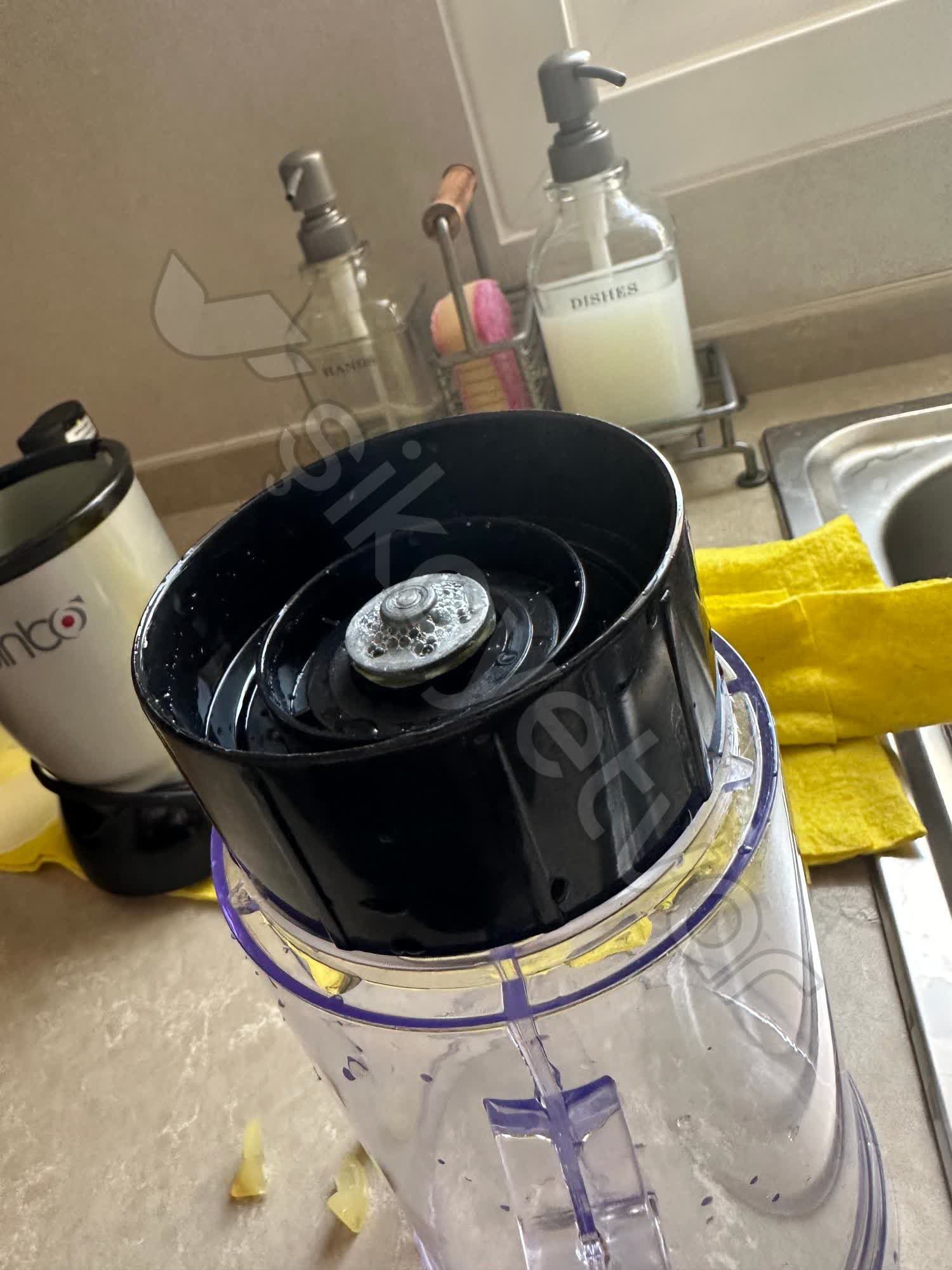 Sinbo Shaker Setinin Plastik Dönem Kısmı Eridi - Şikayetvar