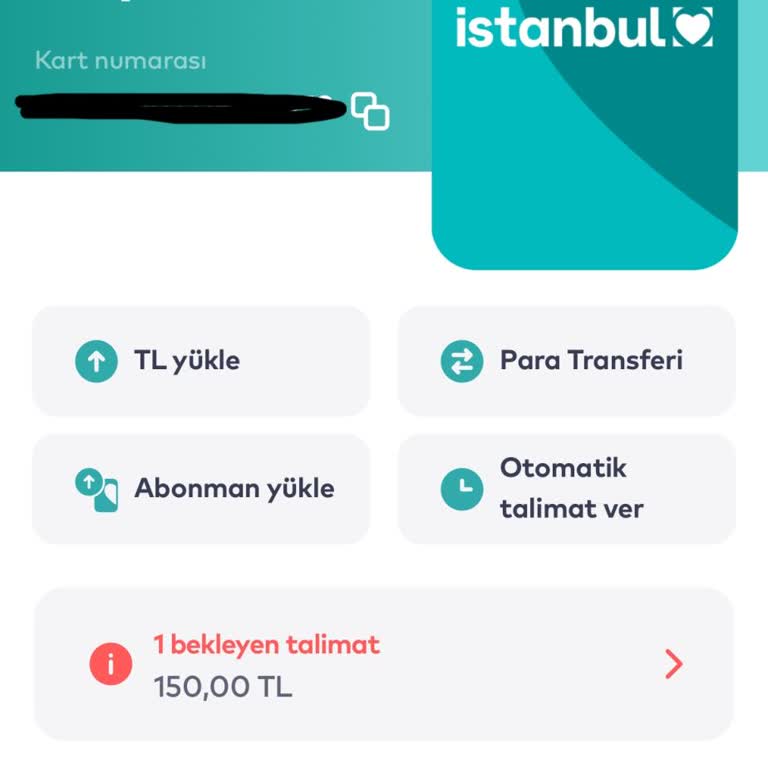 BELBİM | İstanbulkart Bekleyen Talimat ve İstanbul Kartım Şikayetleri ...