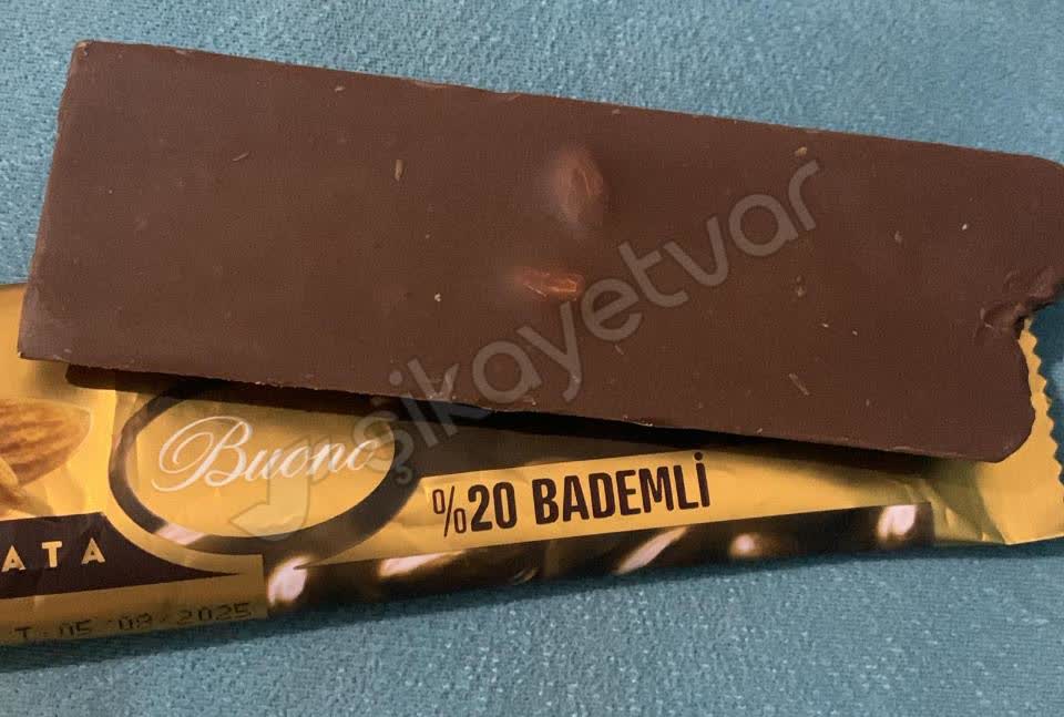 BİM Bademi Kıt Buono! - Şikayetvar