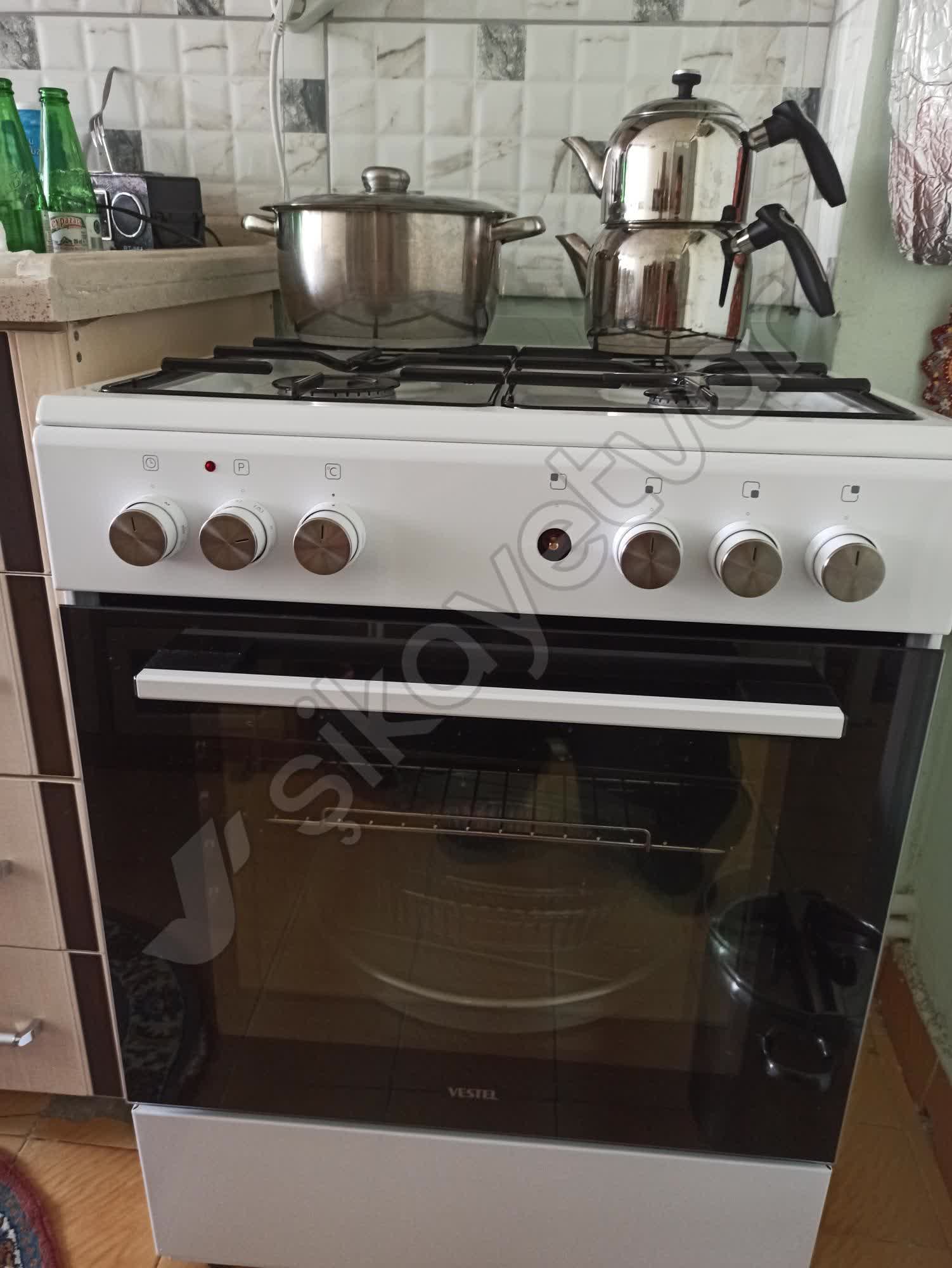 Vestel Fırınlı Ocak Düğme Arızası - Şikayetvar