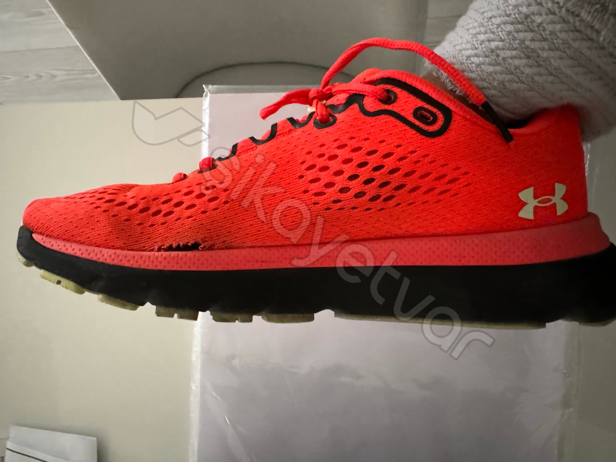 Under Armour Demek Pişmanlıktır, Bir Daha Asla - Şikayetvar