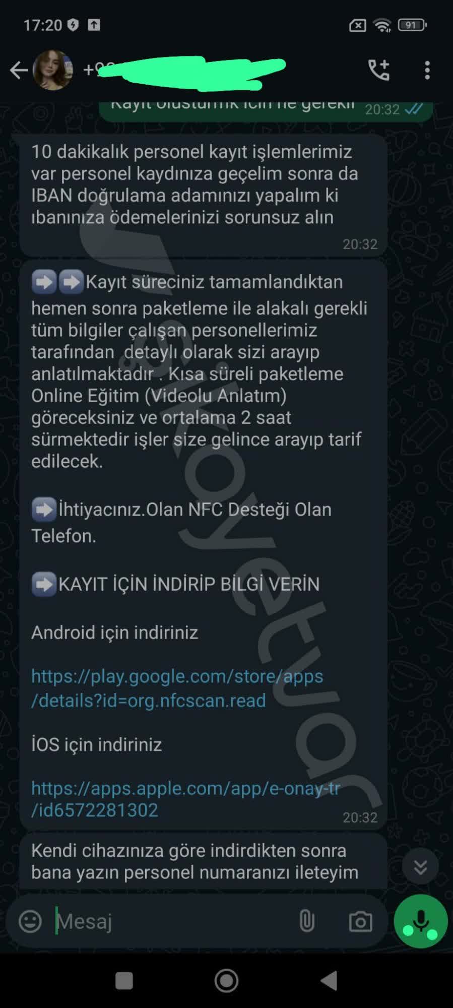 Evde Ekişi Paketleme Evde Paketleme İşinde Kişisel Bilgilerimin ...