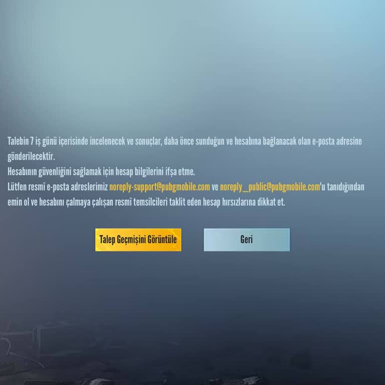 PUBG | Pubgmobile.com Form Atma Şikayetleri - Şikayetvar