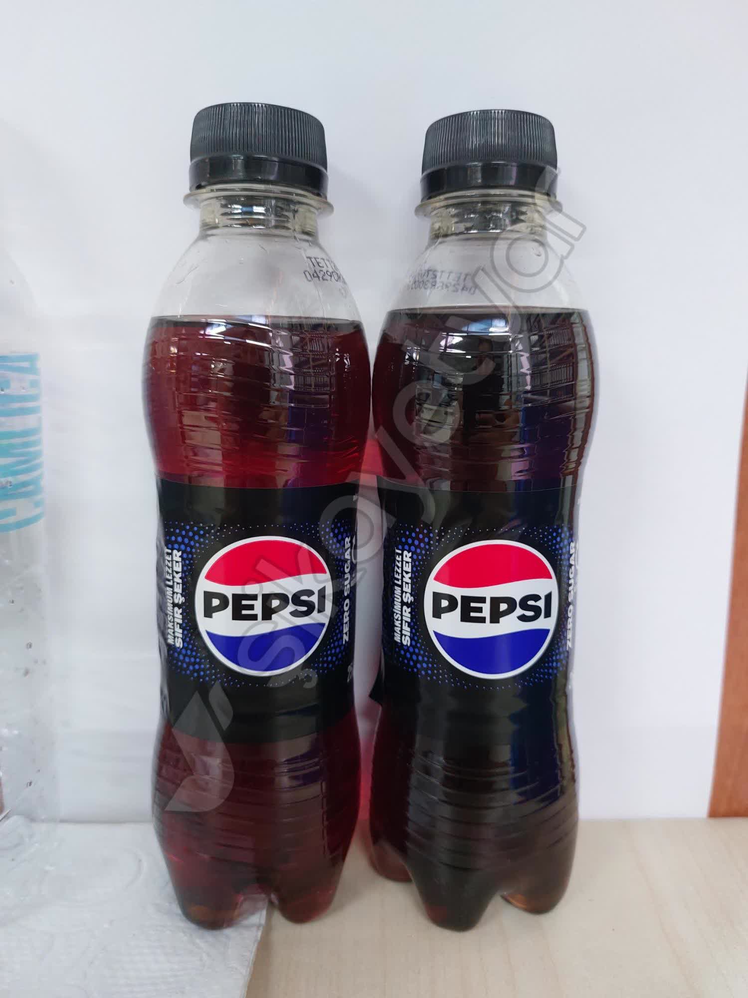 Pepsi İçeceğinin Renginin İce Tea Gibi Açık Olması - Şikayetvar
