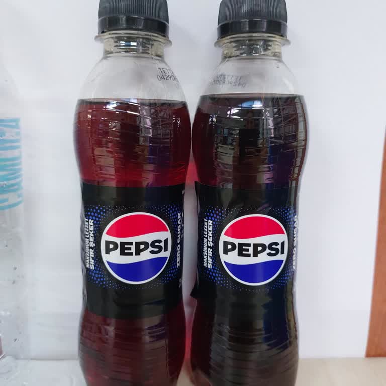Pepsi İçeceğinin Renginin İce Tea Gibi Açık Olması - Şikayetvar