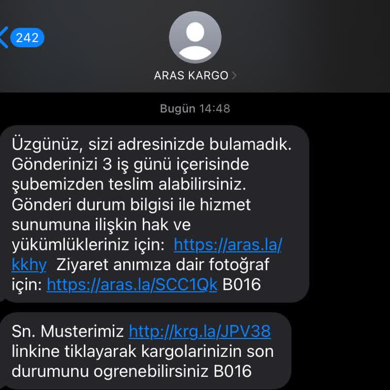 Aras Kargo Kargo ve Lâlezar Şikayetleri - Şikayetvar