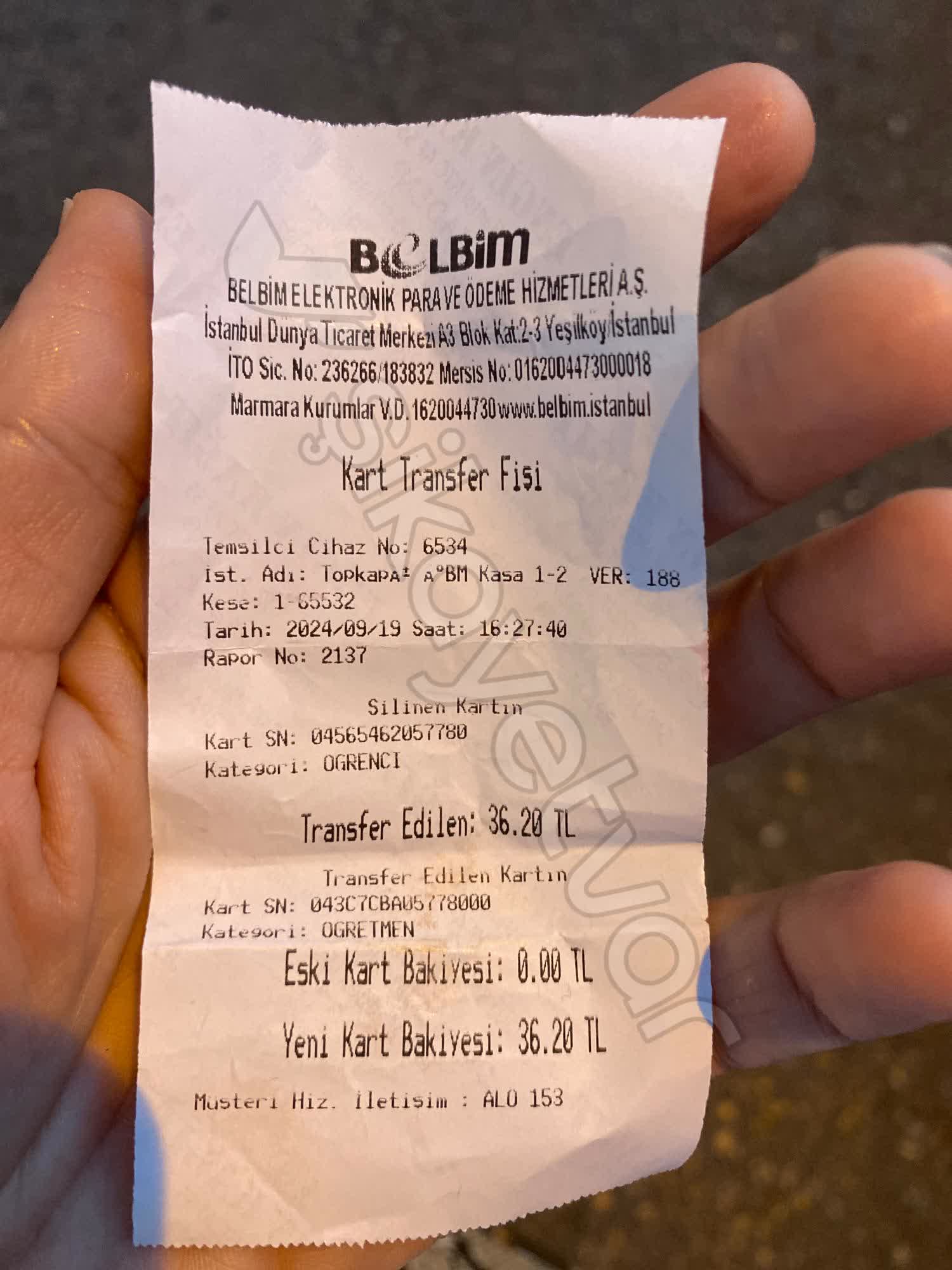 BELBİM | İstanbulkart Belbim Öğrenci Kartın Abonman İptalini Söylemedi ...