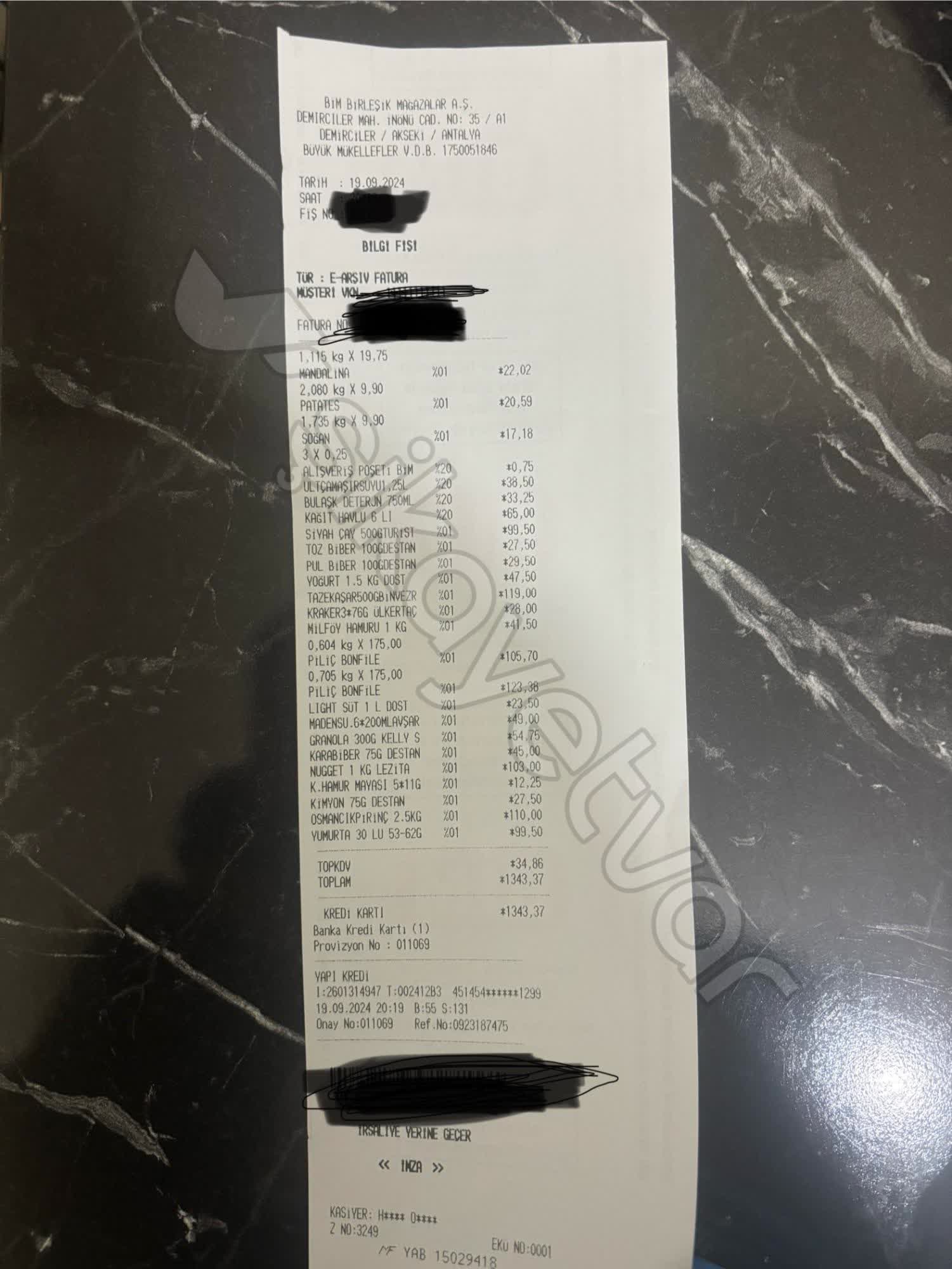 BİM BİM Market Bili Bili Yumurta - Şikayetvar