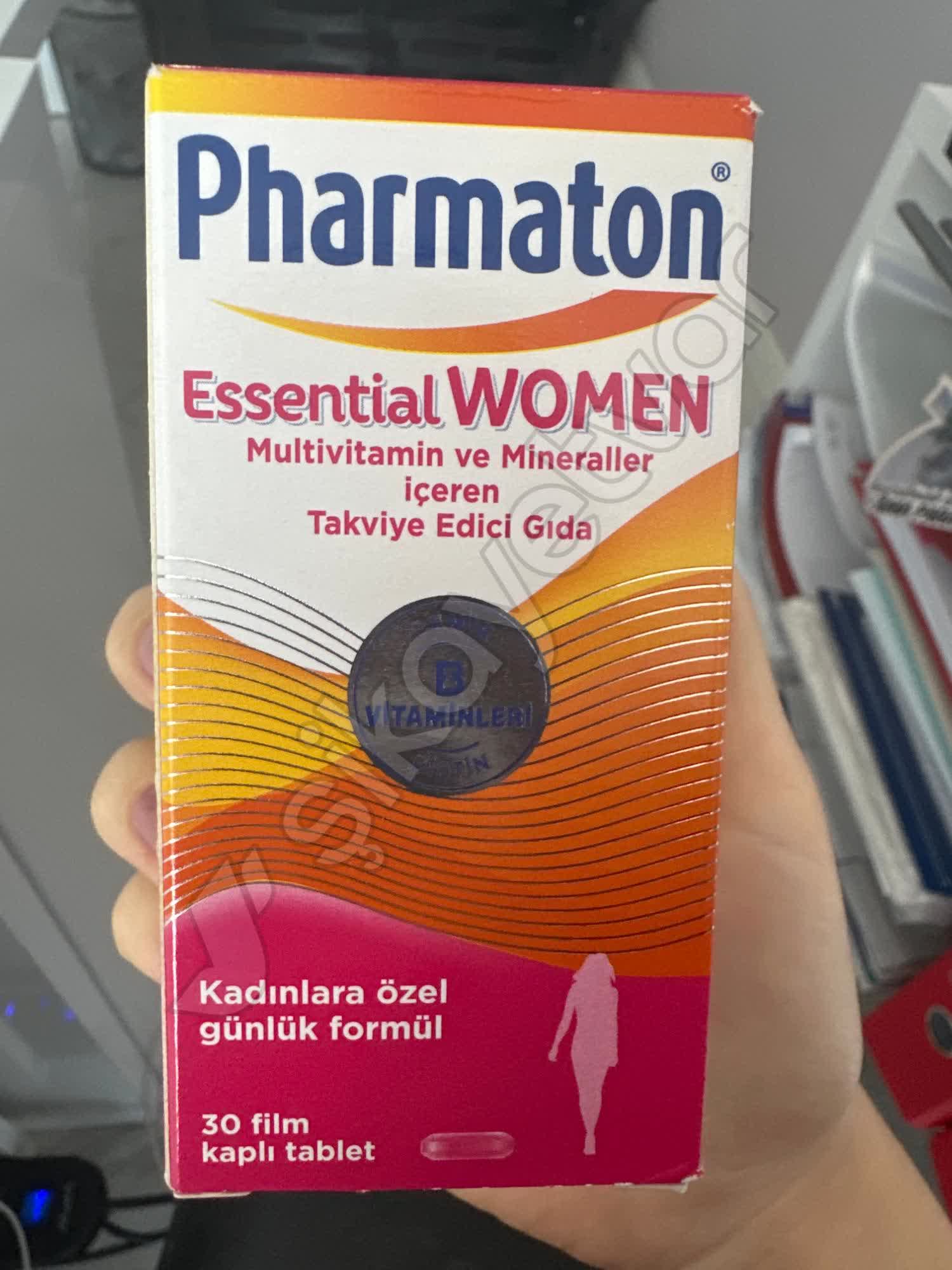Pharmaton Essential Women Dikkat - Şikayetvar