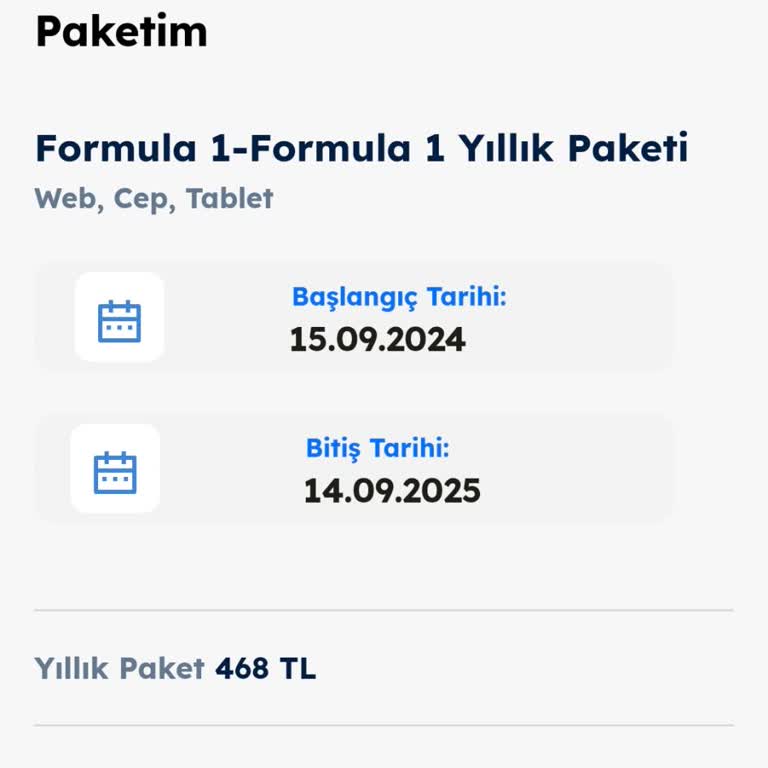 TOD Tv Formula 1 ve Yayın Şikayetleri - Şikayetvar