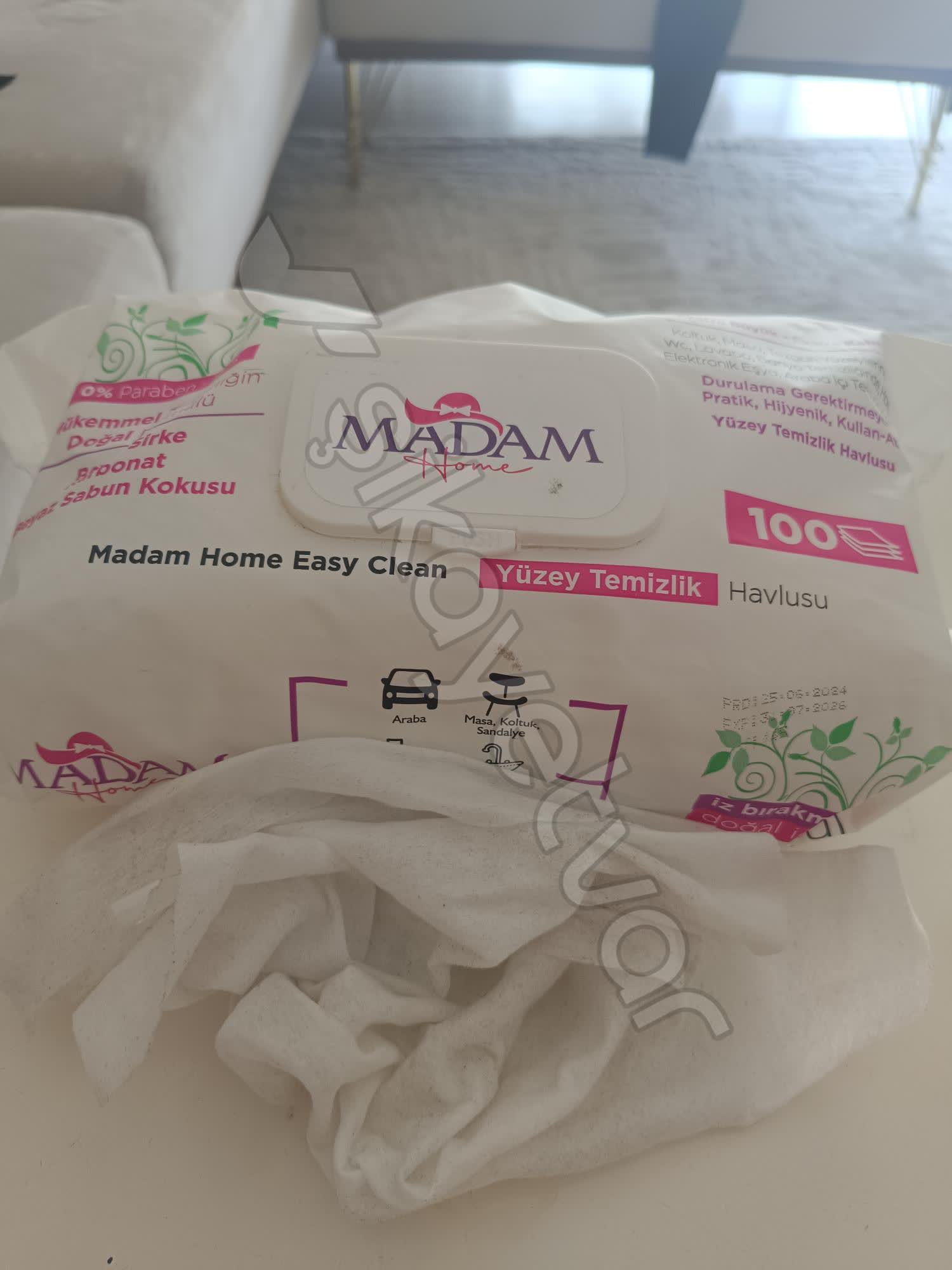 Madam Home Easy Clean Yüzey Temizlik Havlusu - Şikayetvar