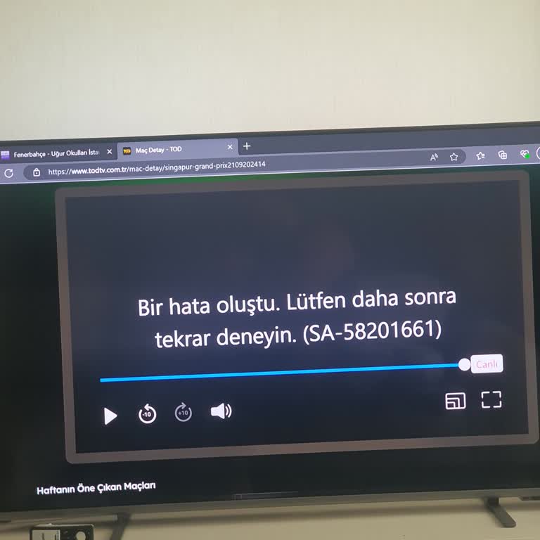 Tod TV QR Kod Hatası Ve Müşteri Temsilcisine Kesinlikle Ulaşamamak ...