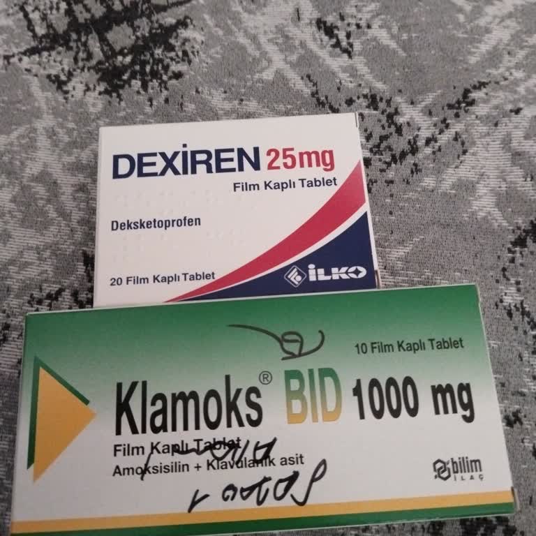 Klamoks 1000 Mg - Şikayetvar