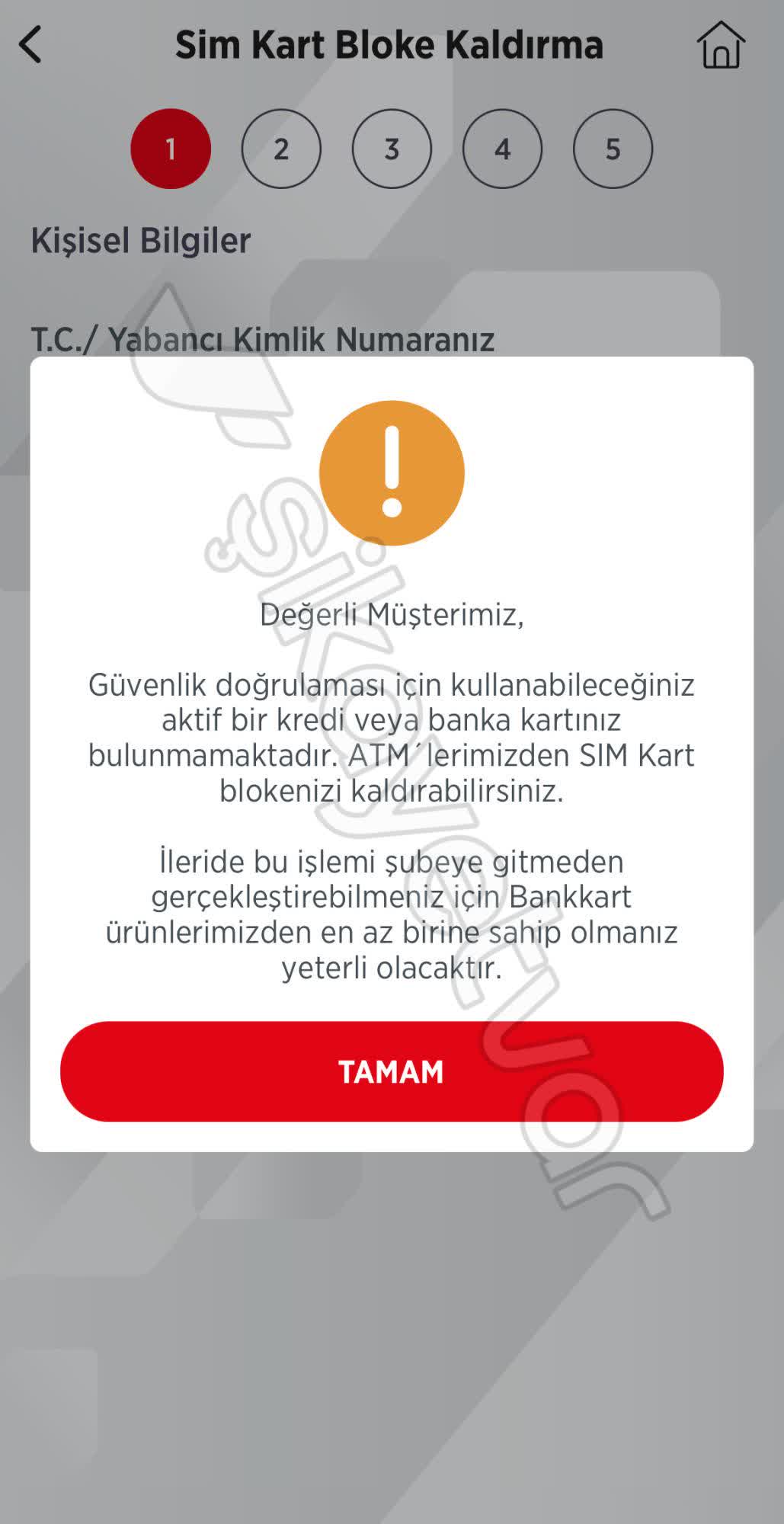 Ziraat Bankası Hesabı Sim Kart Bloke Kaldıramama Sorunu - Şikayetvar