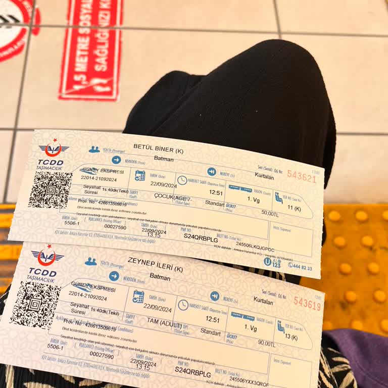 TCDD Adana Mersin 2 Yıl Süreyle Kapatılacak Tren Seferleri - Şikayetvar