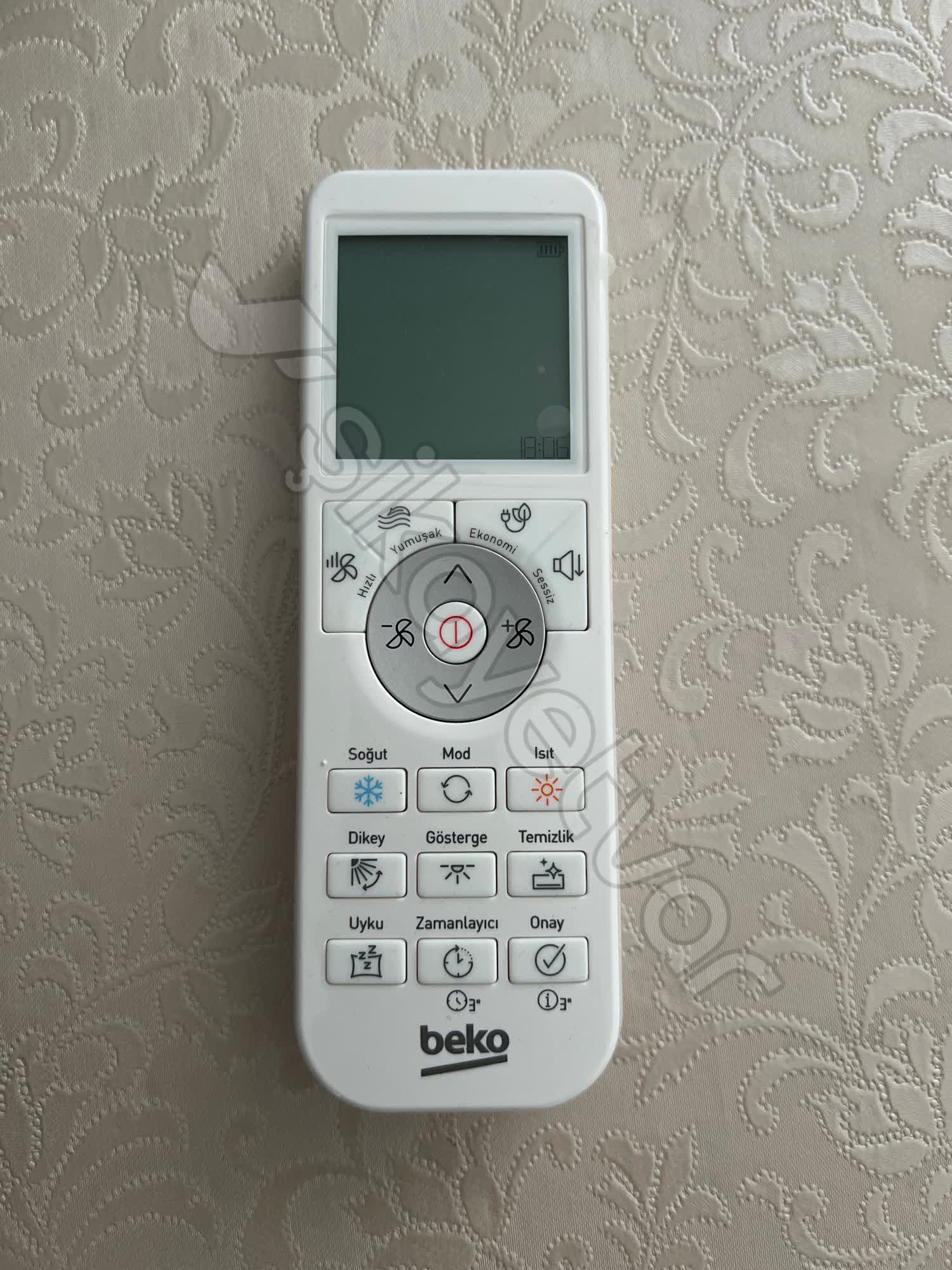 Beko Klima Kumanda Askı Aparatı Yok - Şikayetvar