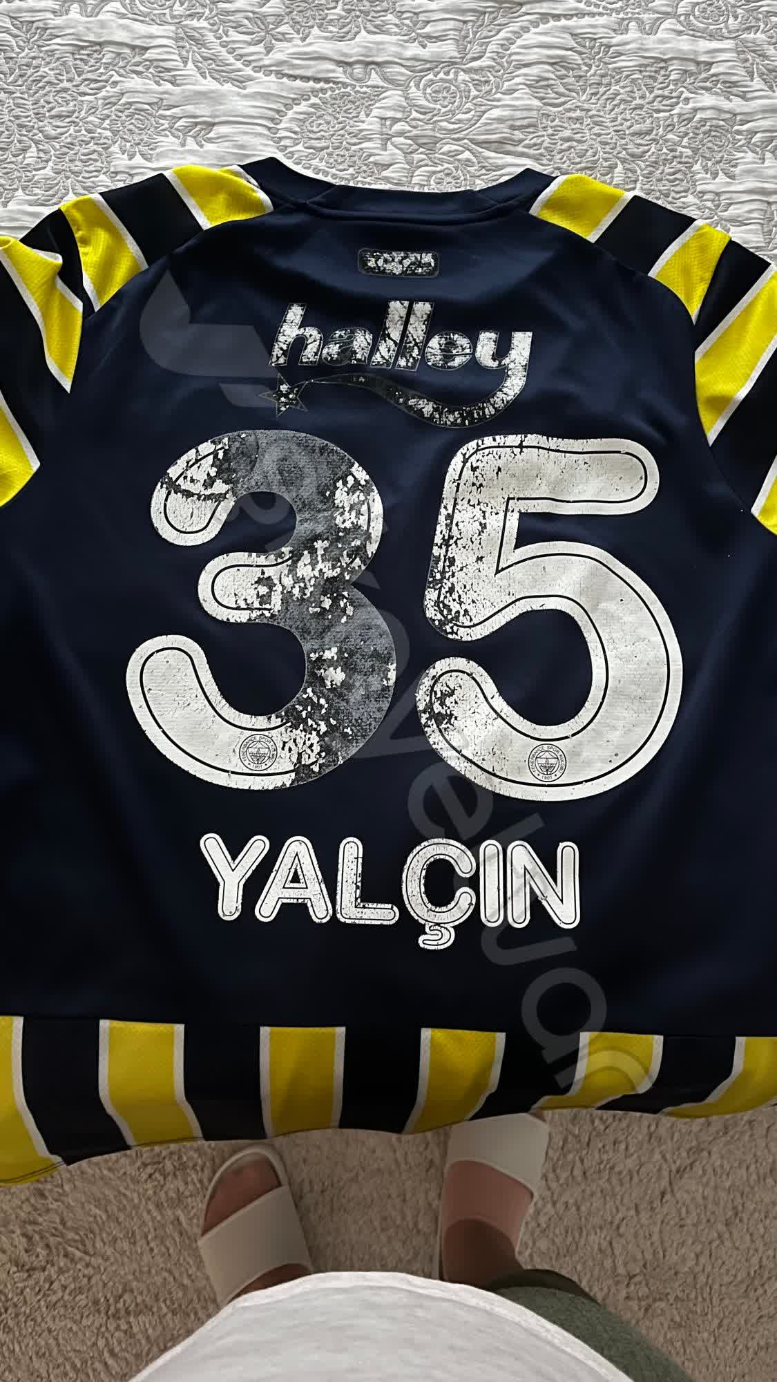 Fenerium İlk Yıkamada Çıkan Forma Baskısı - Şikayetvar
