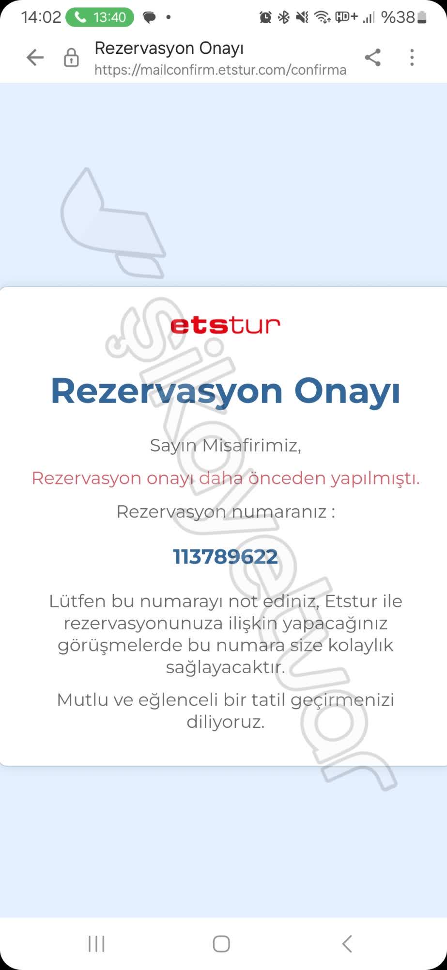 Etstur Hijyen Sorunlarıyla Dolu Kötü Bir Tatil Deneyimi - Şikayetvar