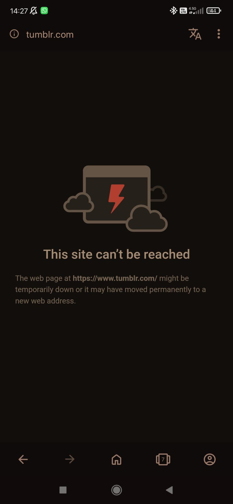 Tumblr Not Working on Mobile Data, Only Loads on Wi-Fi - Xolvie