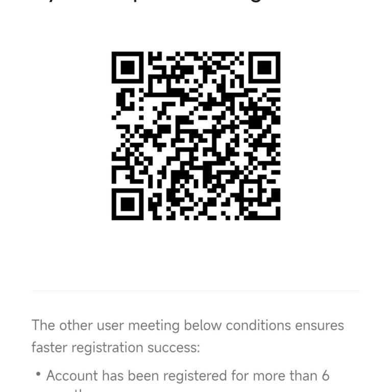 Need Help with WeChat Registration, QR Code Requires Existing User to Scan - Xolvie