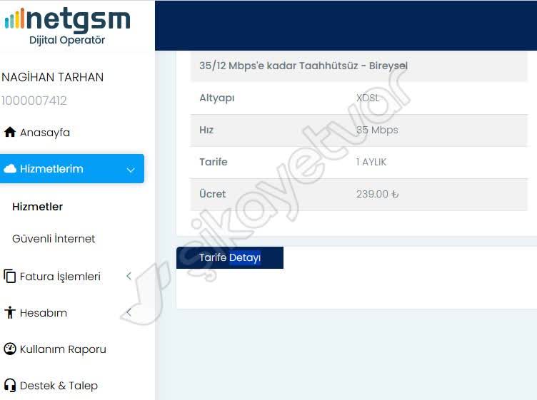 Netgsm Paketteki Hızdaki Düşüklük - Şikayetvar