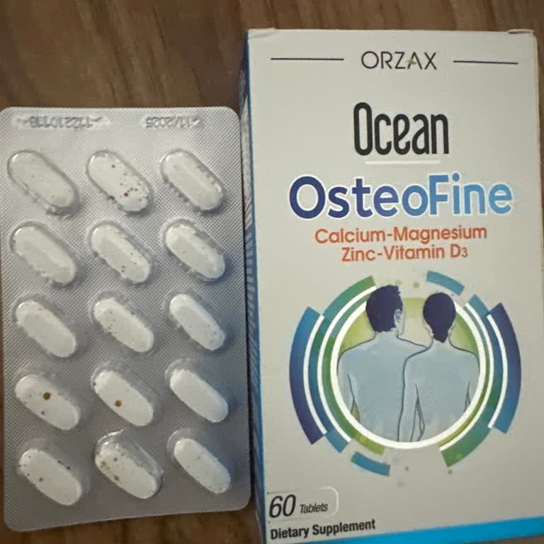 Orzax Ocean Osteofine Ürünü Hakkında Hayal Kırıklığı - Şikayetvar