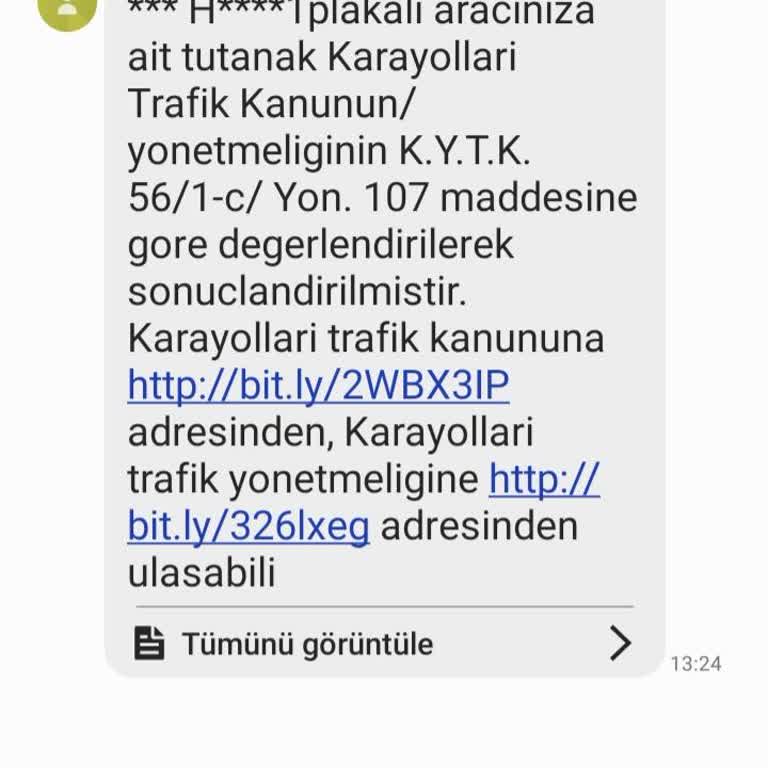 Sigorta Bilgi ve Gözetim Merkezi Gece Yarısı Gelen 5664 Mesajlarıyla ...