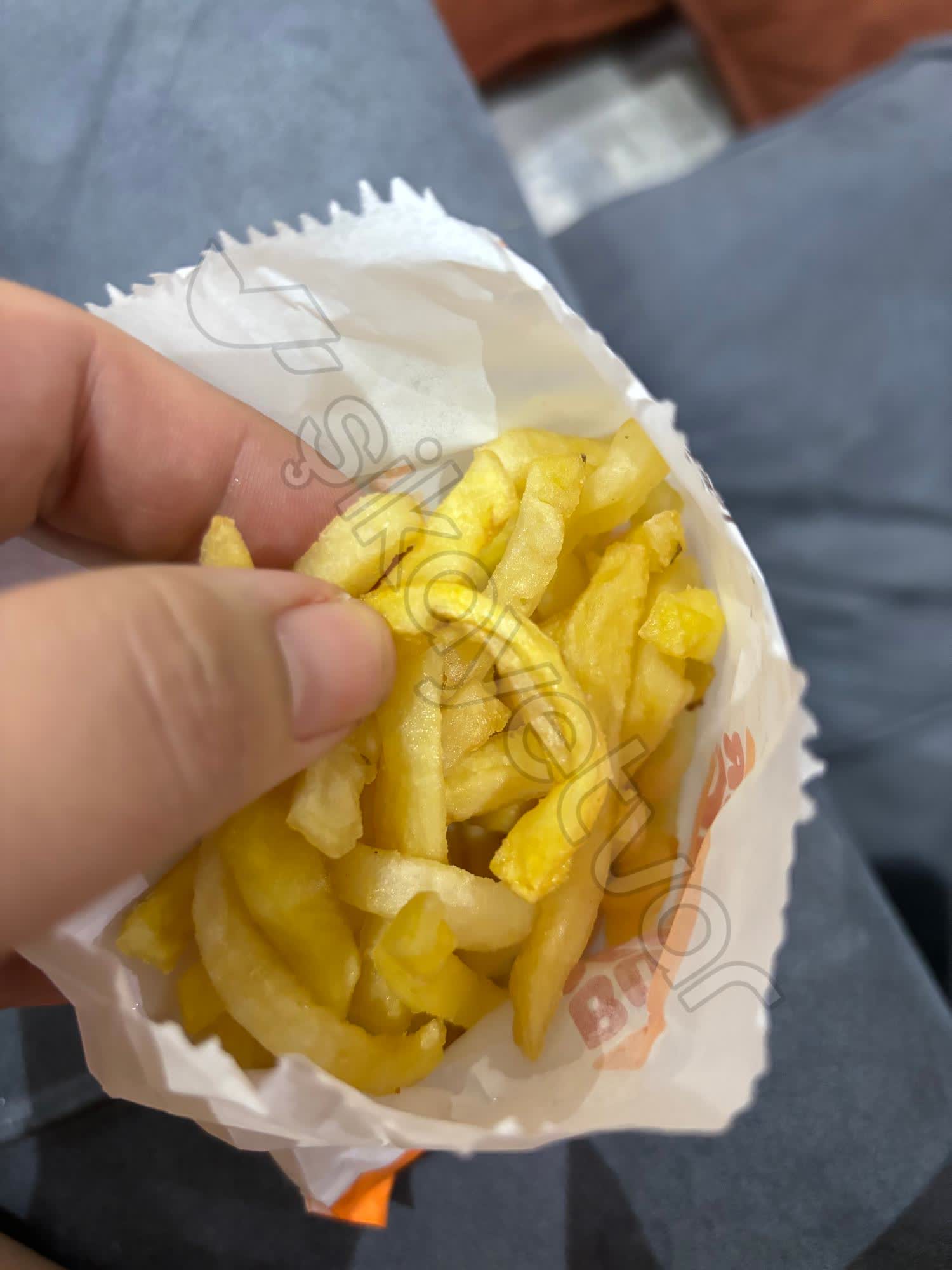 Burger King Trendyol GO'dan Bayat Ve Soğuk Sipariş Sorunu - Şikayetvar