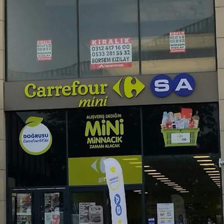 CarrefourSA Carrefour SA Çukurambar Şubesinde Hayvanlara Karşı ...
