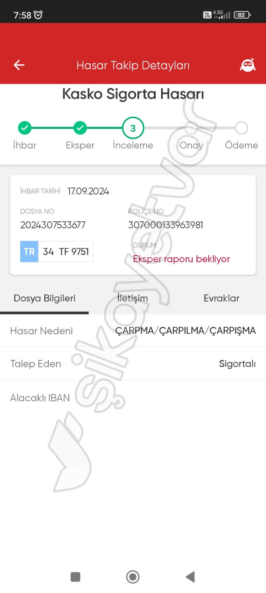 Sompo Sompo Japan Sigorta İle Yaşadığım Büyük Hayal Kırıklığı - Şikayetvar