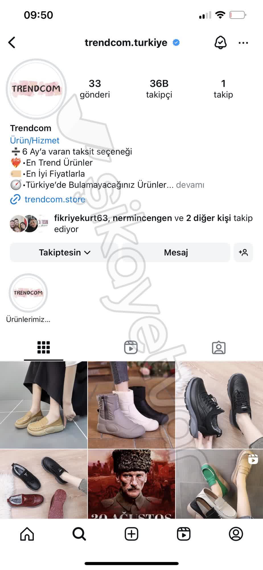 Trendcom Beklentilerimi Karşılamayan Sandaletler - Şikayetvar