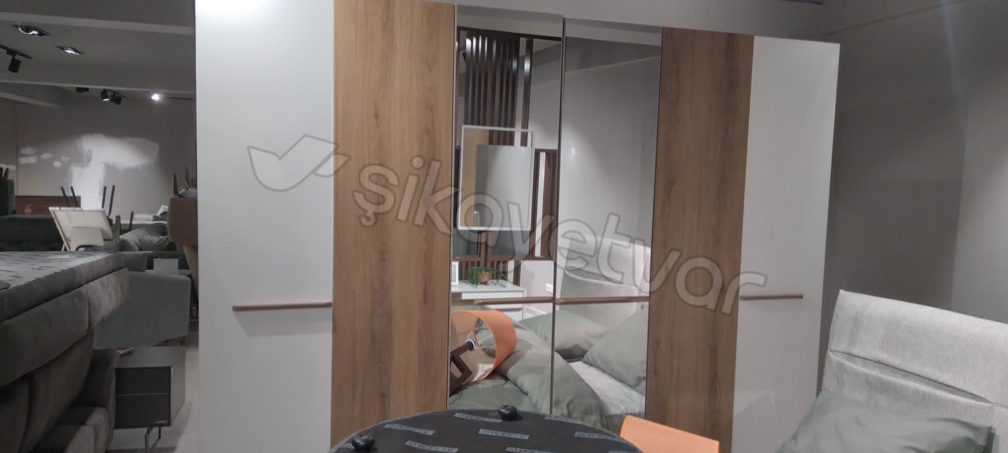 Alfemo'dan Aldığım Yatak Odası Dolabı. - Şikayetvar