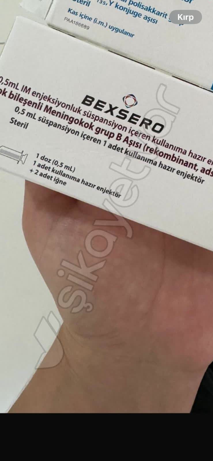 Sağlık Bakanlığı Meningokok (bexsero) Aşısın Bilmeyen Yan Etkisi ...