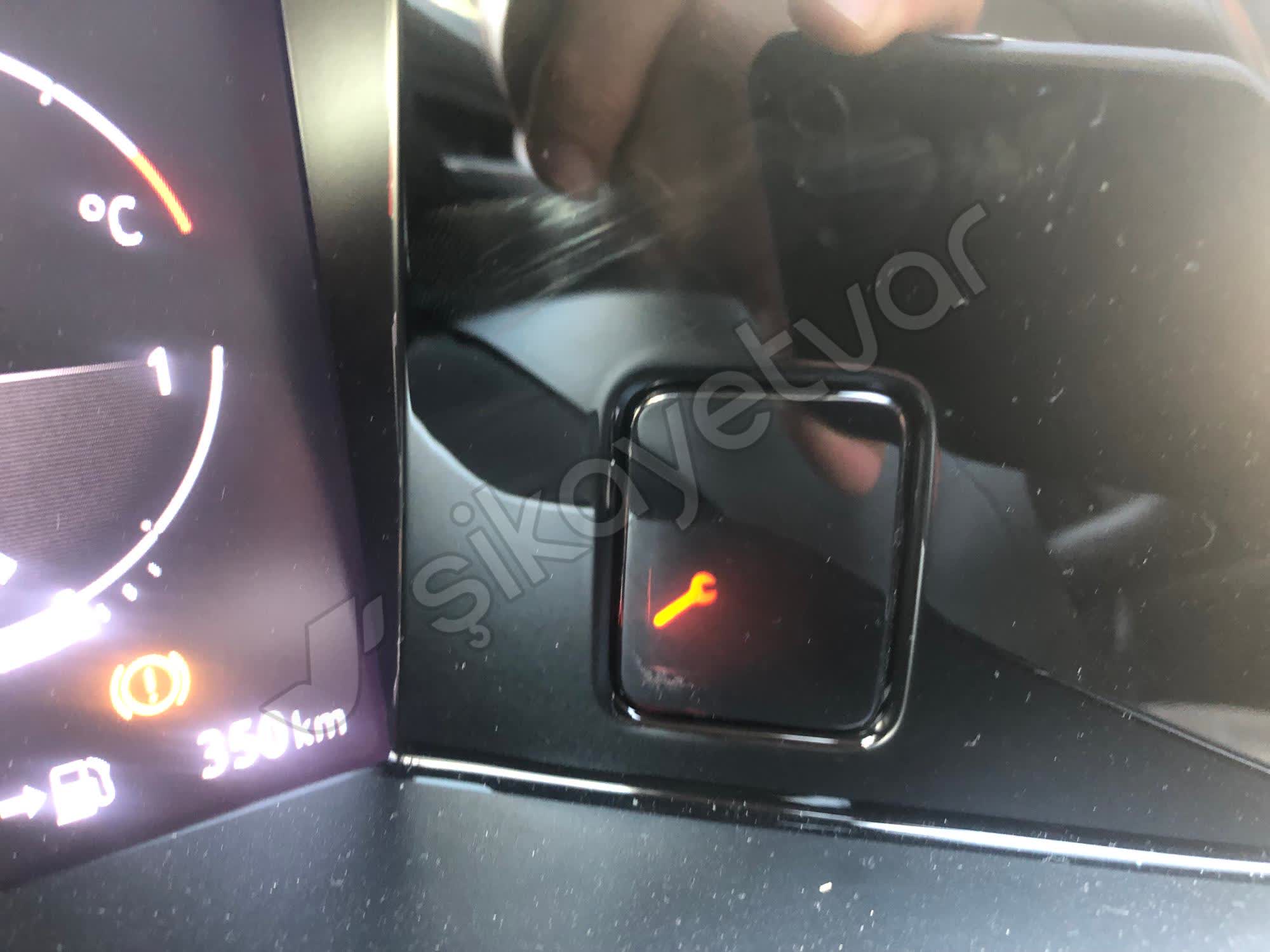 Opel 2024model 1.2 GS Benzinli Grandland Sıfır Araçta Arıza - Şikayetvar