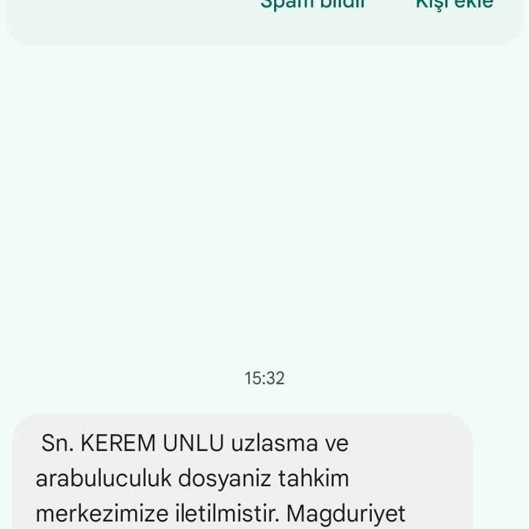 Metka Hukuk (SMS) 02169902911 Şikayetleri - Şikayetvar