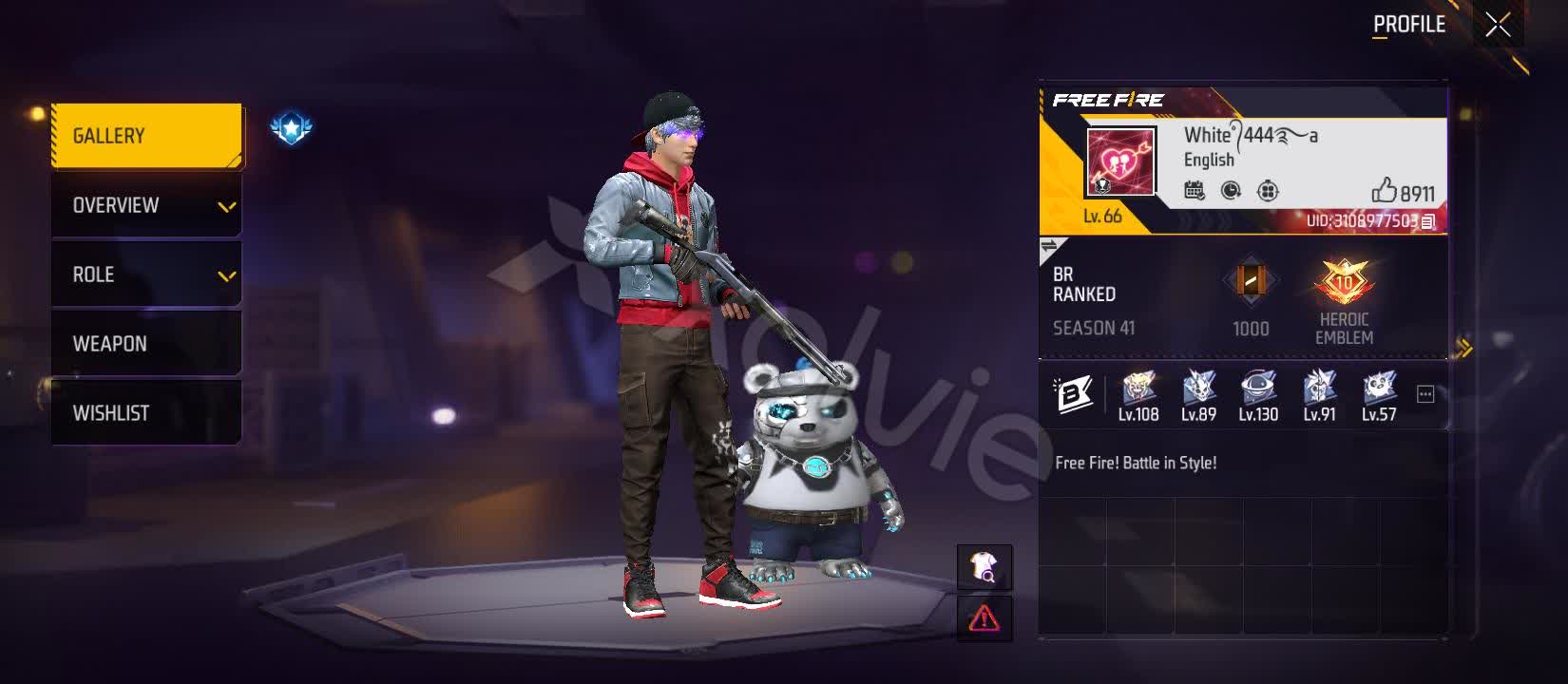 Garena Free Fire Account Has Been Hacked - Xolvie